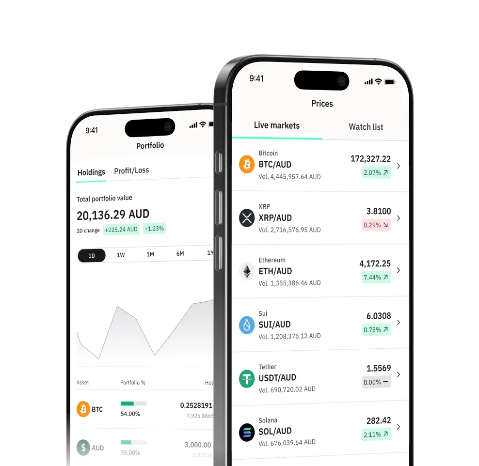 Mobile App | Trade crypto on the go | BTC Markets