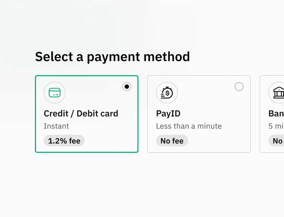 Simple Trade | Trade crypto on the go | BTC Markets