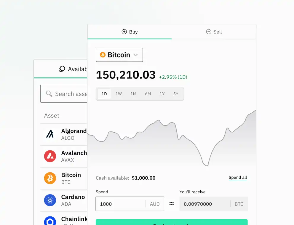 Simple Trade | Trade crypto on the go | BTC Markets